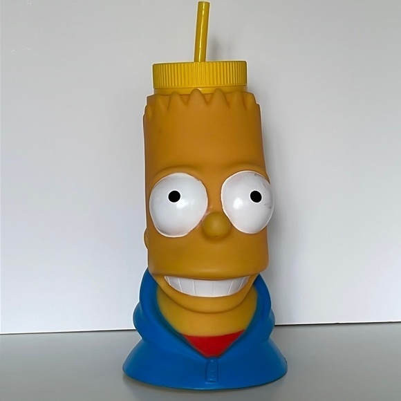 Universal Studio | Dining | Bart Simpson Water Bottle Tumbler 20 ...